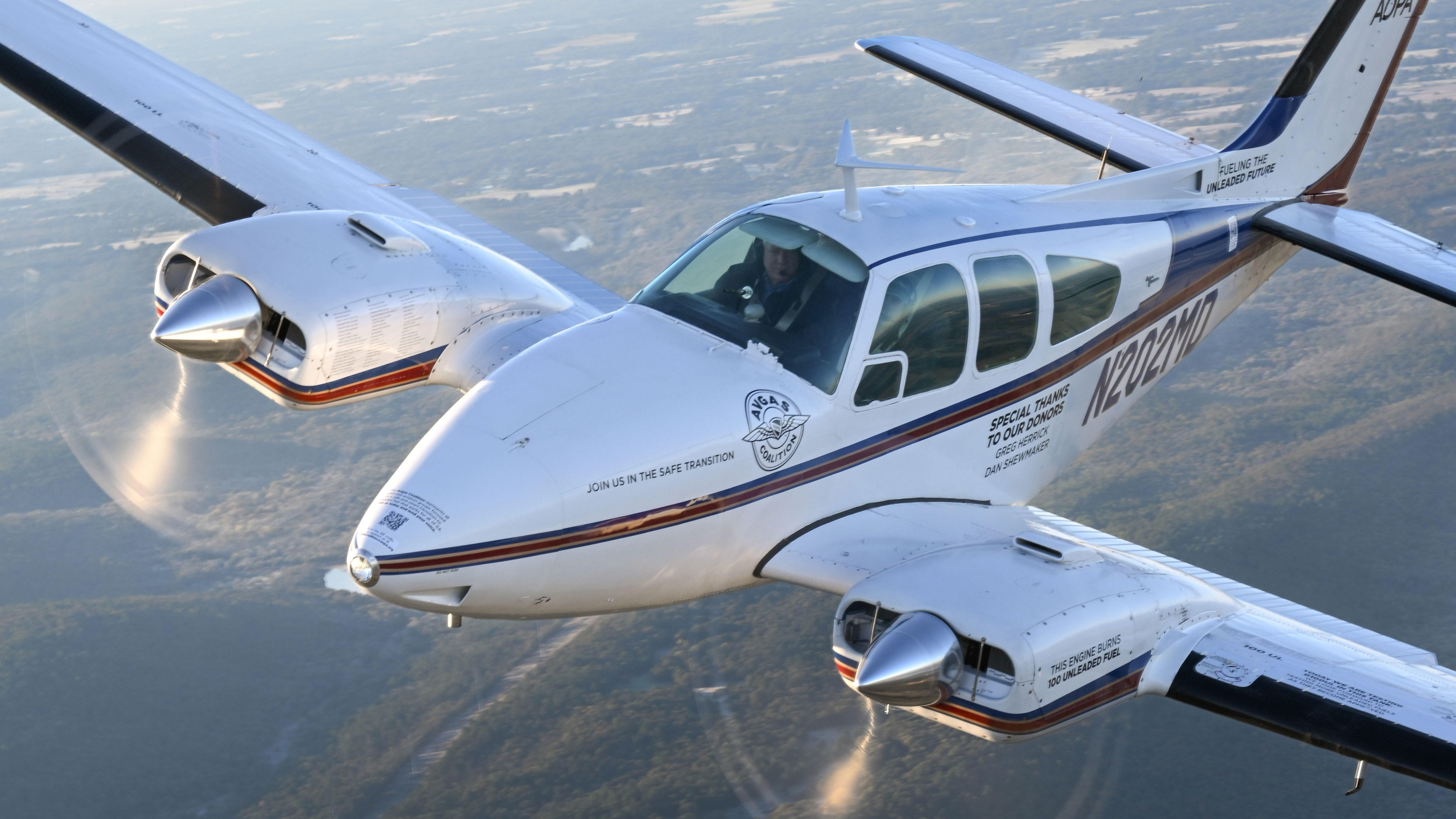 Inhofe reaffirms support for safe, smart transition to unleaded fuel - AOPA