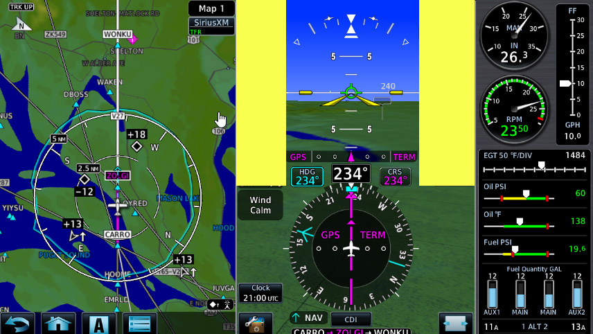 Partial-panel in the PFD era - AOPA