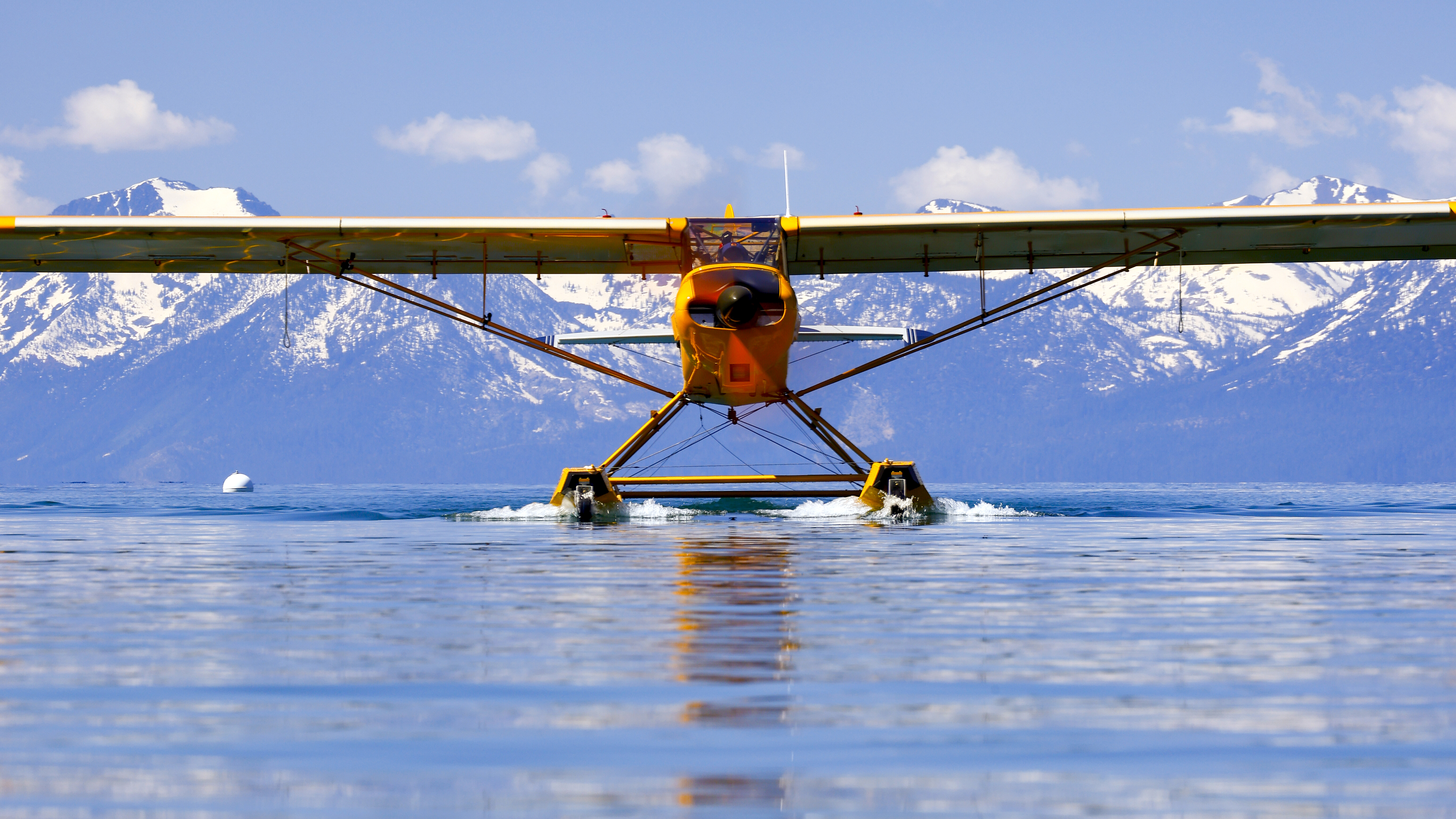 Float on - AOPA