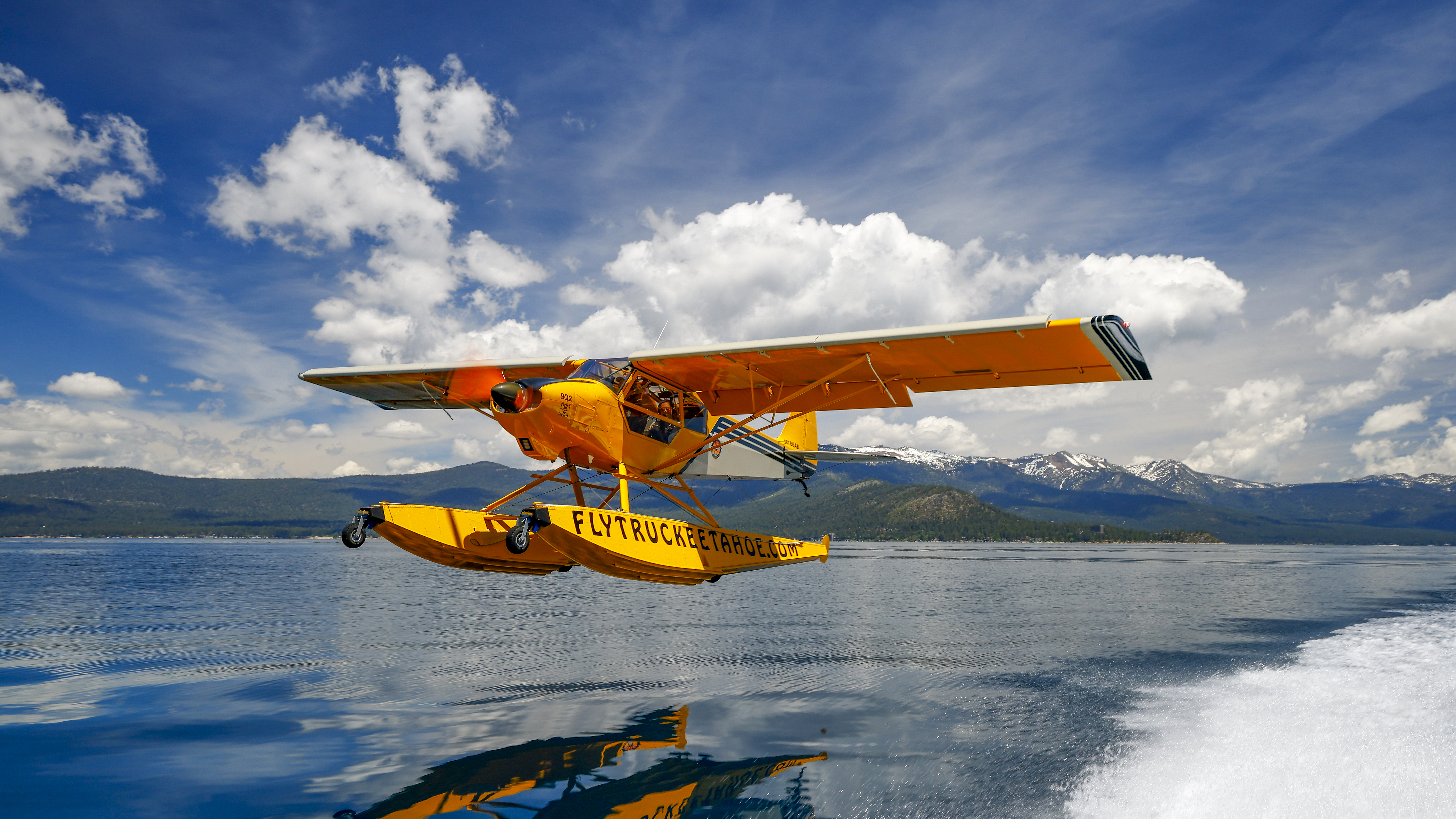 Float on - AOPA