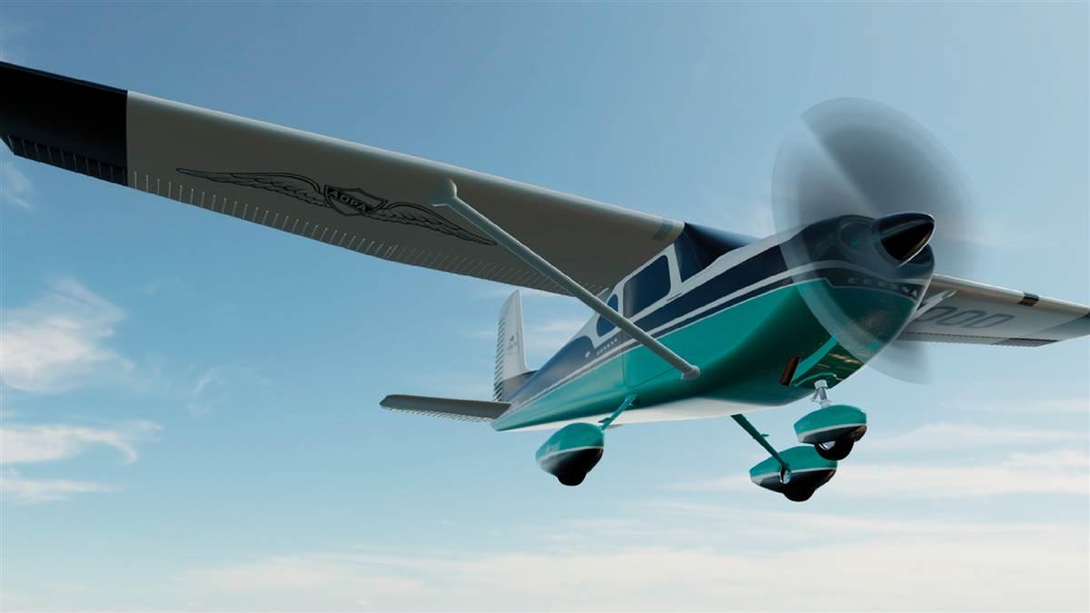 Recreating a classic - AOPA