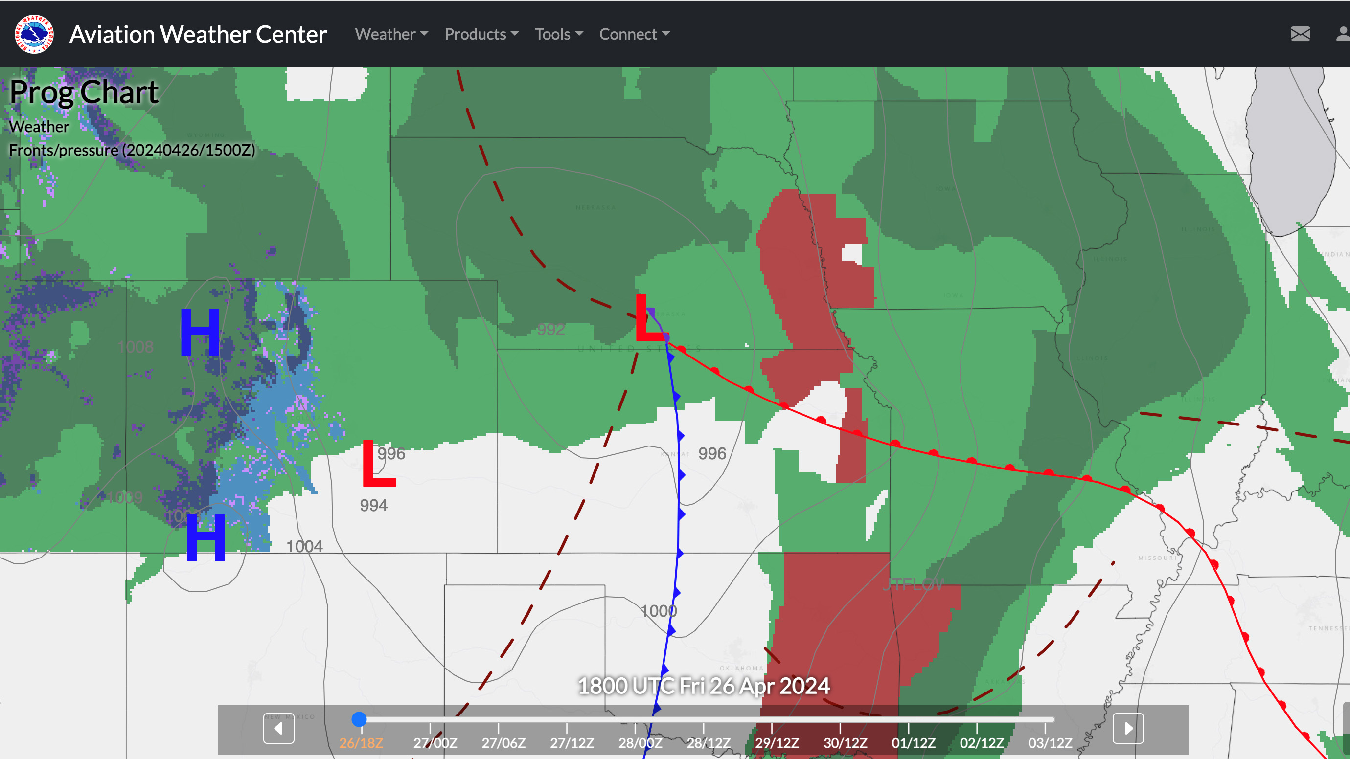 Frontal flying-then and now - AOPA