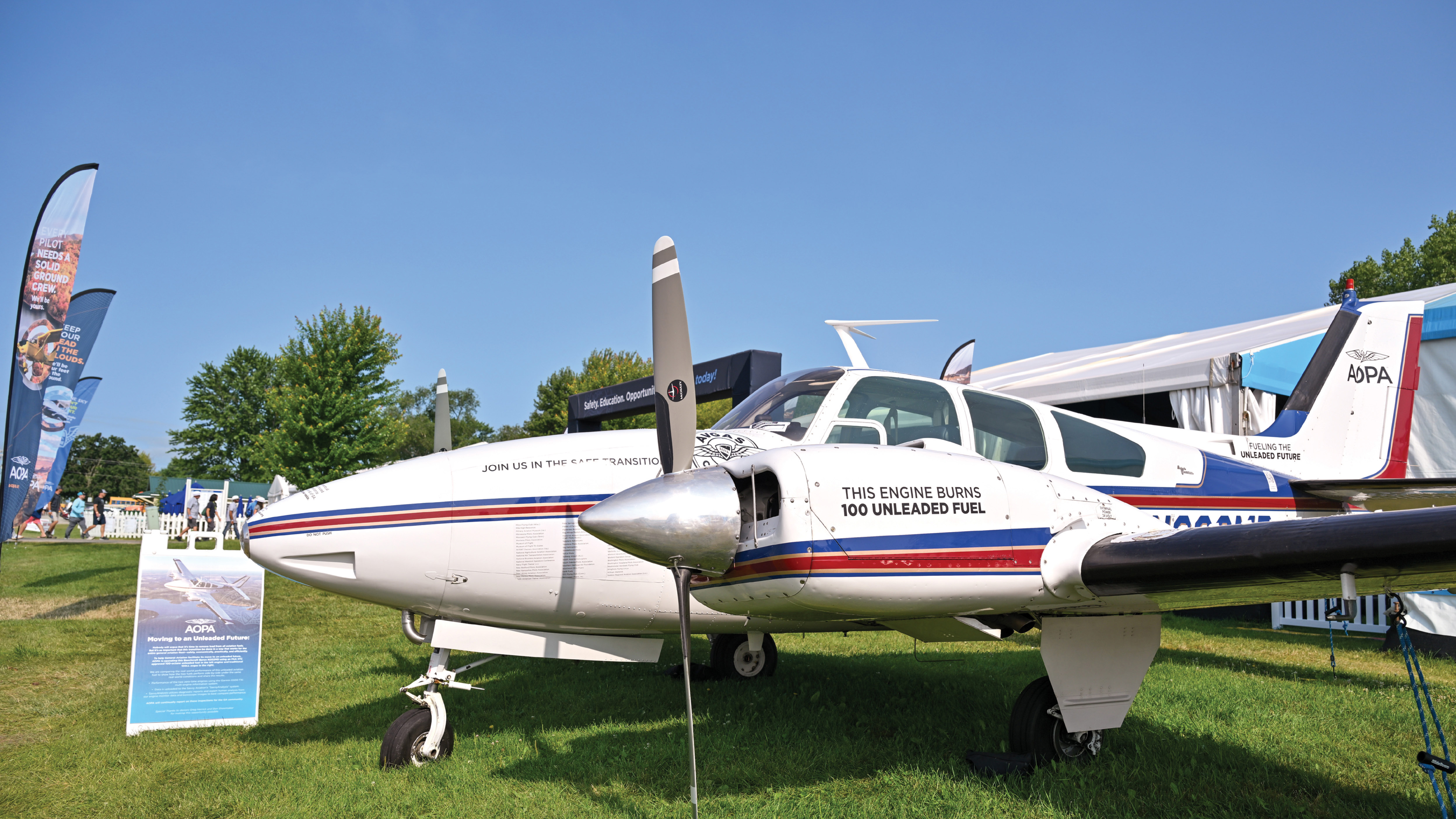 Swift Fuels’ 100-octane unleaded aviation fuel granted first STC - AOPA