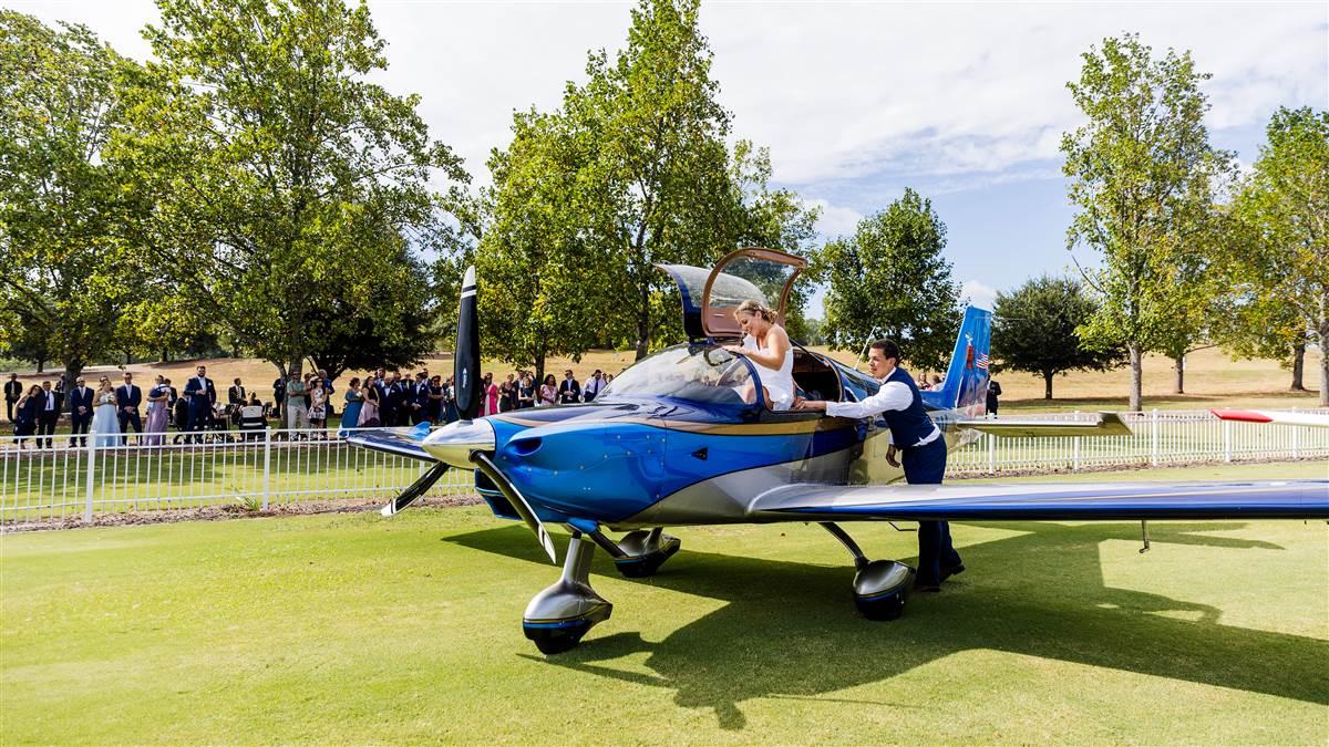 Aviation 'I dos' - AOPA