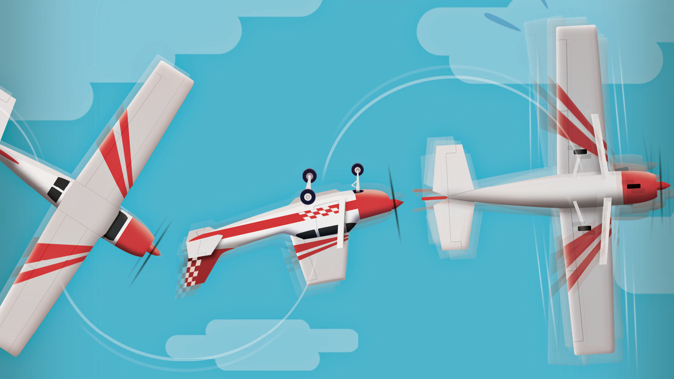 Technique - Snap rolls - AOPA