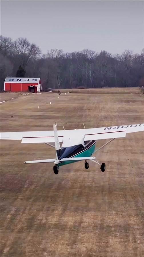 Behind the scenes - AOPA