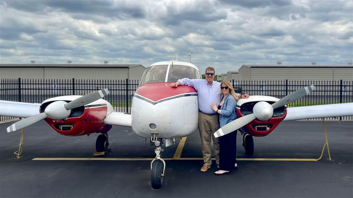 Family affair - AOPA