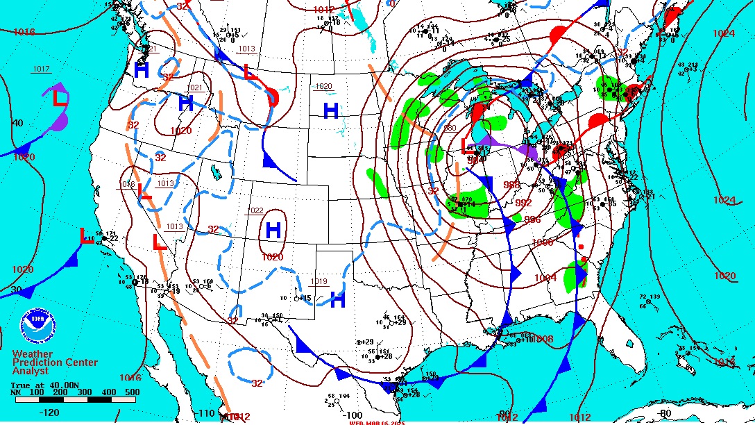 Waiting for spring - AOPA