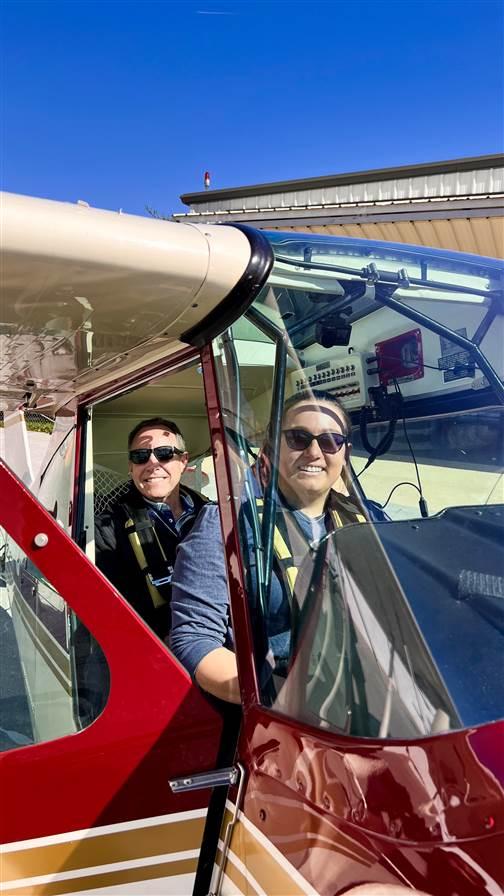 Behind the scenes - AOPA