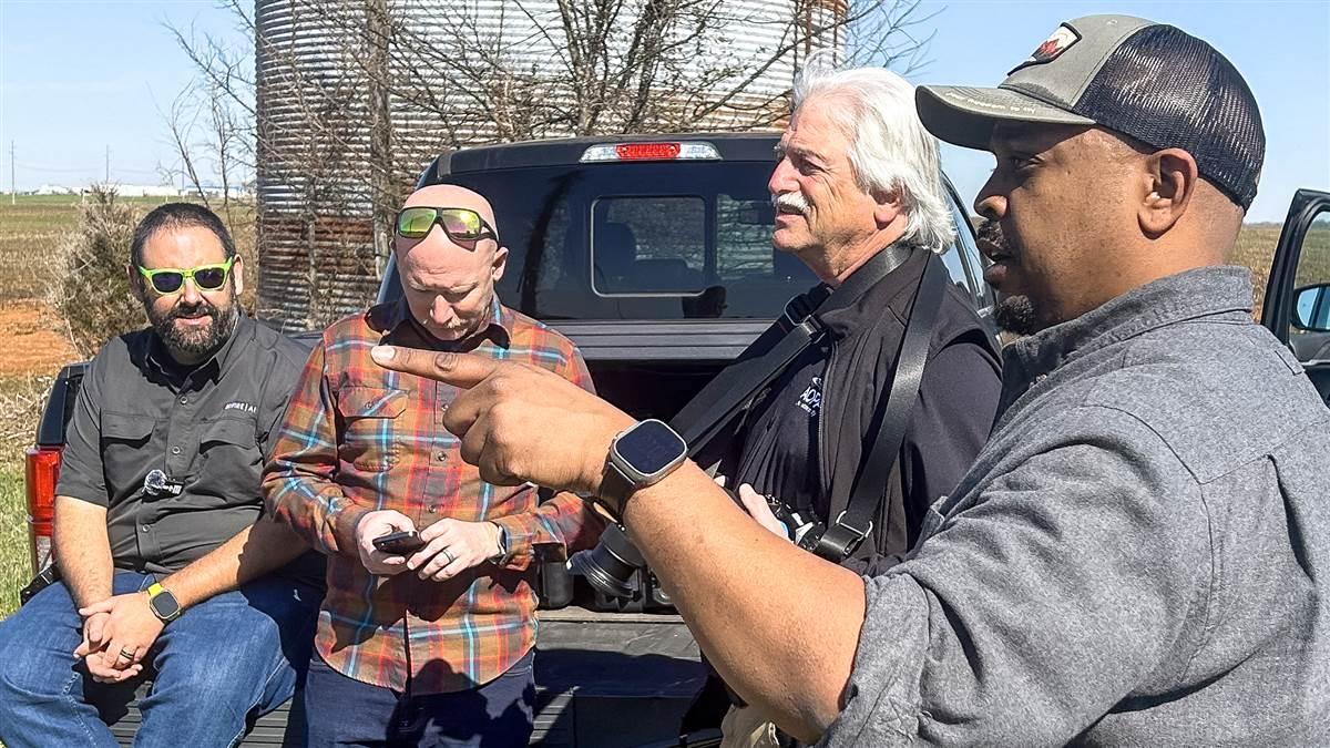 Behind the scenes - AOPA