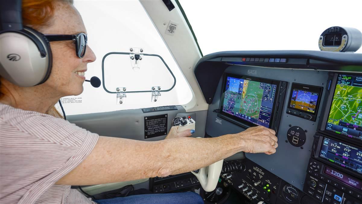 Panel preflight - AOPA