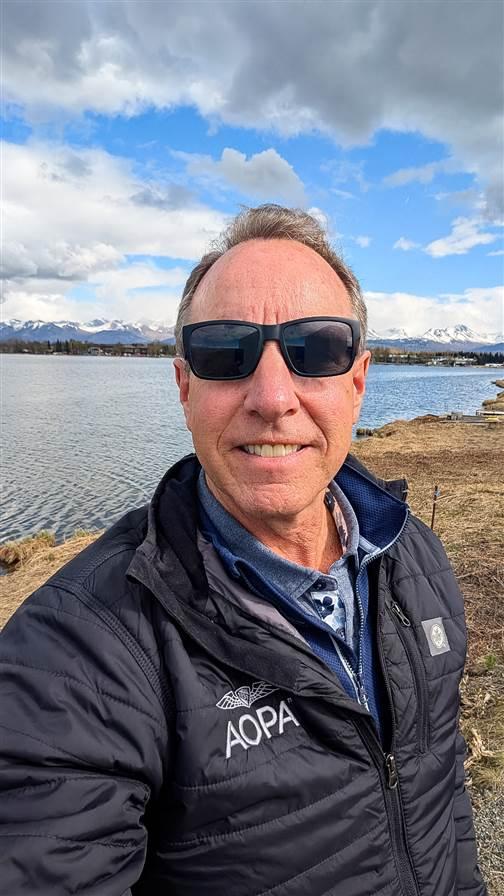 Behind the scenes - AOPA