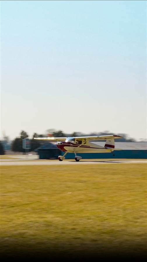 Behind the scenes - AOPA