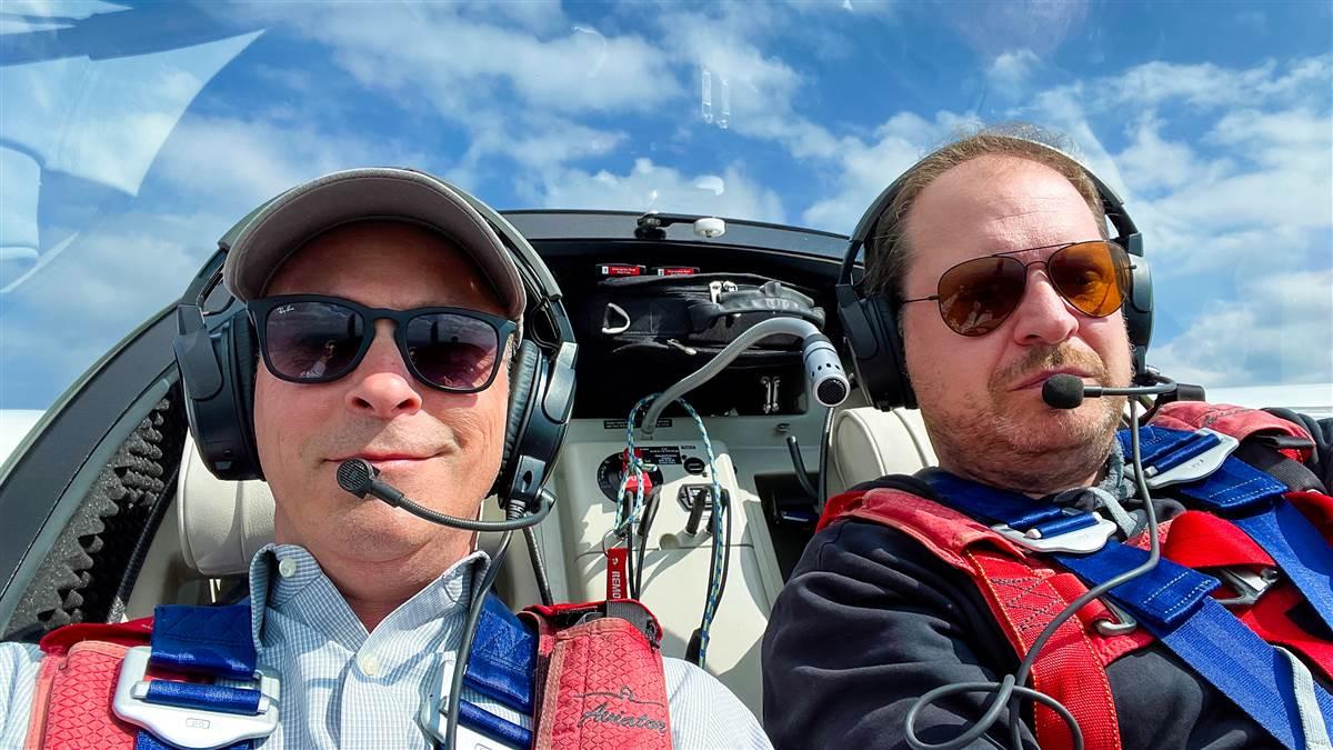 Behind the scenes - AOPA