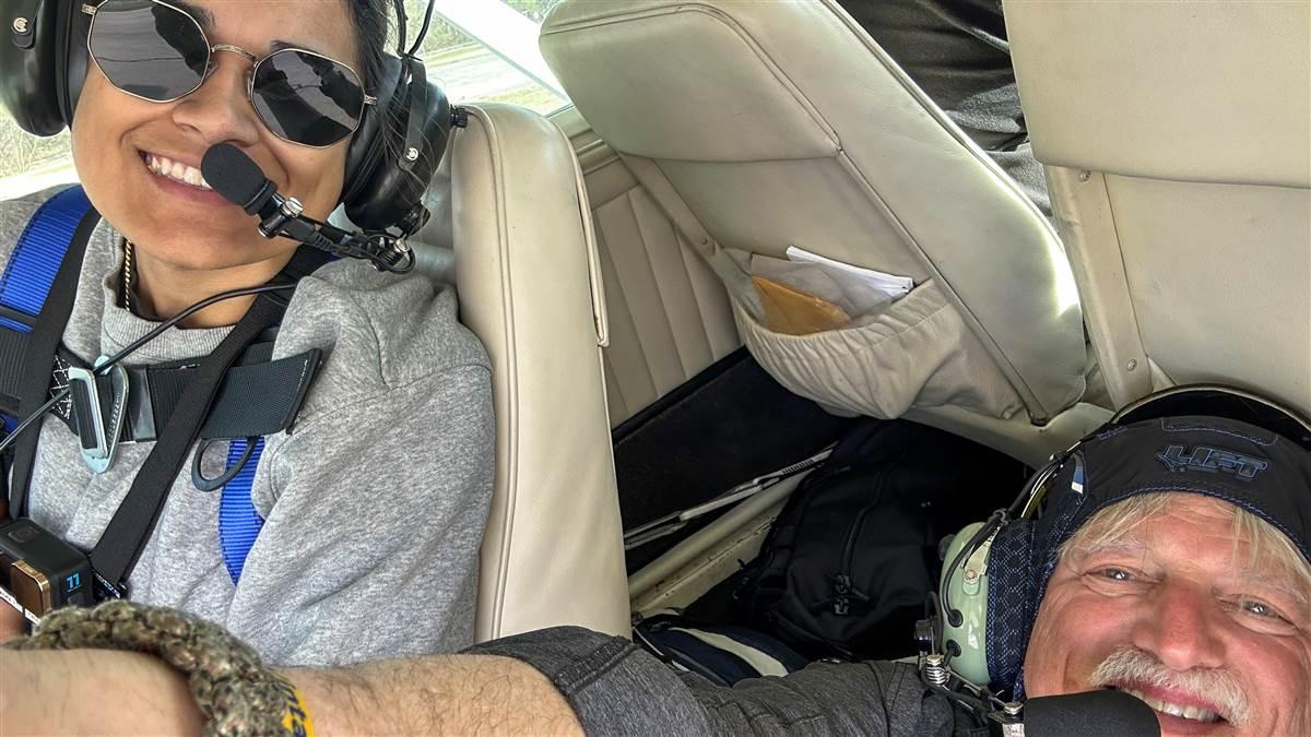 Behind the scenes - AOPA