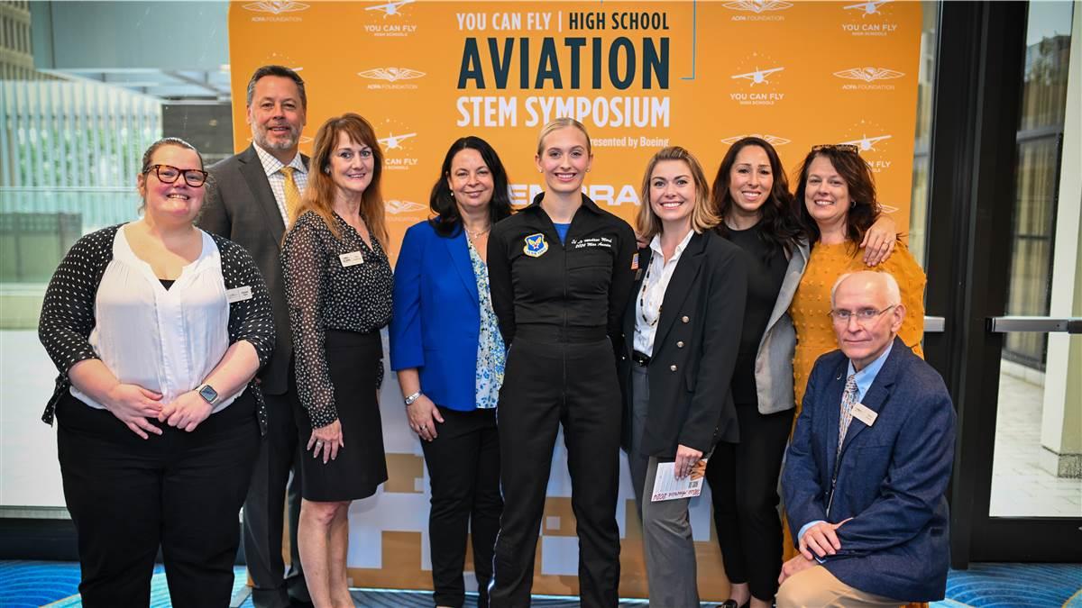 Symposium helps launch aviation programs - AOPA