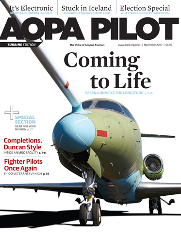 Pilot Magazine - Turbine Edition - AOPA