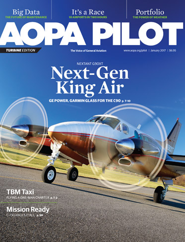 Pilot Magazine - Turbine Edition - AOPA