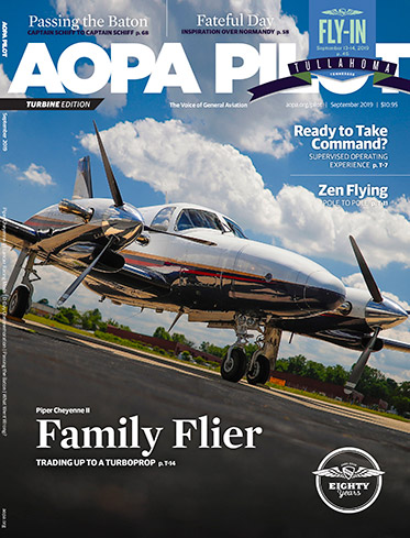 Pilot Magazine - Turbine Edition - AOPA