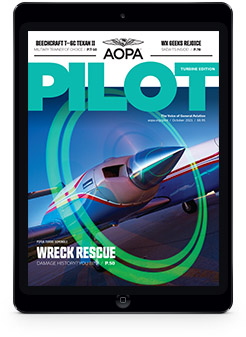Pilot Magazine - Turbine Edition - AOPA