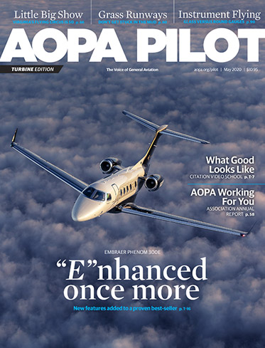 Pilot Magazine - Turbine Edition - AOPA