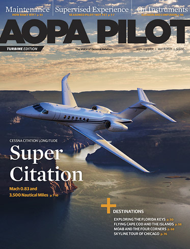 Pilot Magazine - Turbine Edition - AOPA