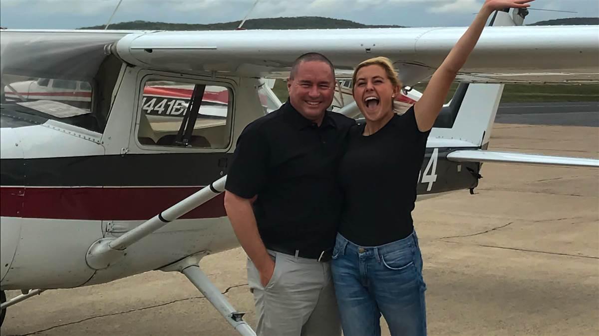 Springing into Aviation - AOPA