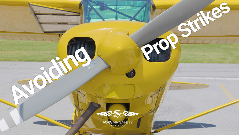 Avoiding Prop Strikes - AOPA