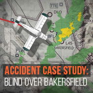 Accident Case Study: Blind Over Bakersfield - AOPA