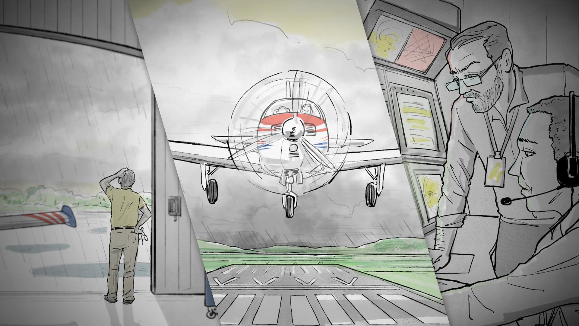 Accident Case Study: Fair Weather Flier - AOPA