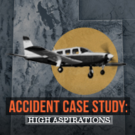 Accident Case Study High Aspirations - AOPA