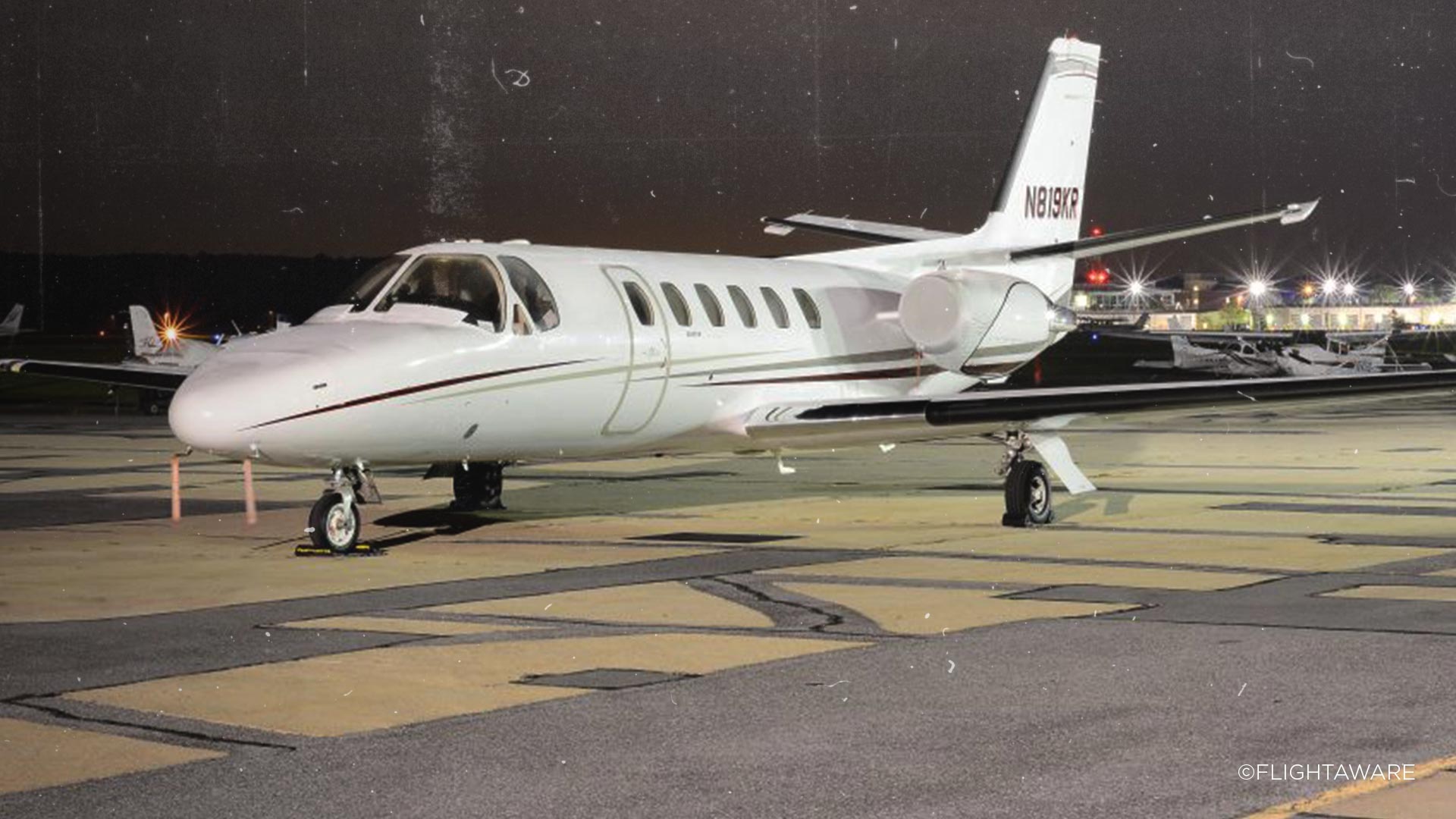 Early Analysis N819KR Cessna Citation 550 - AOPA
