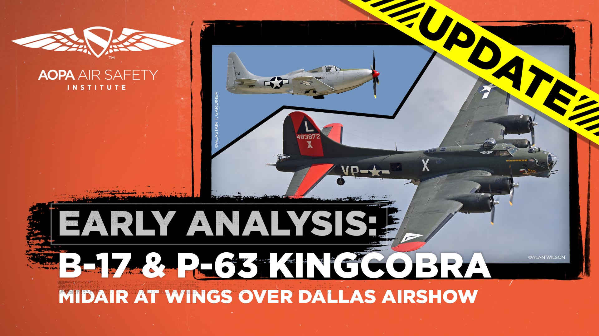Update Early Analysis Wings Over Dallas Midair - AOPA