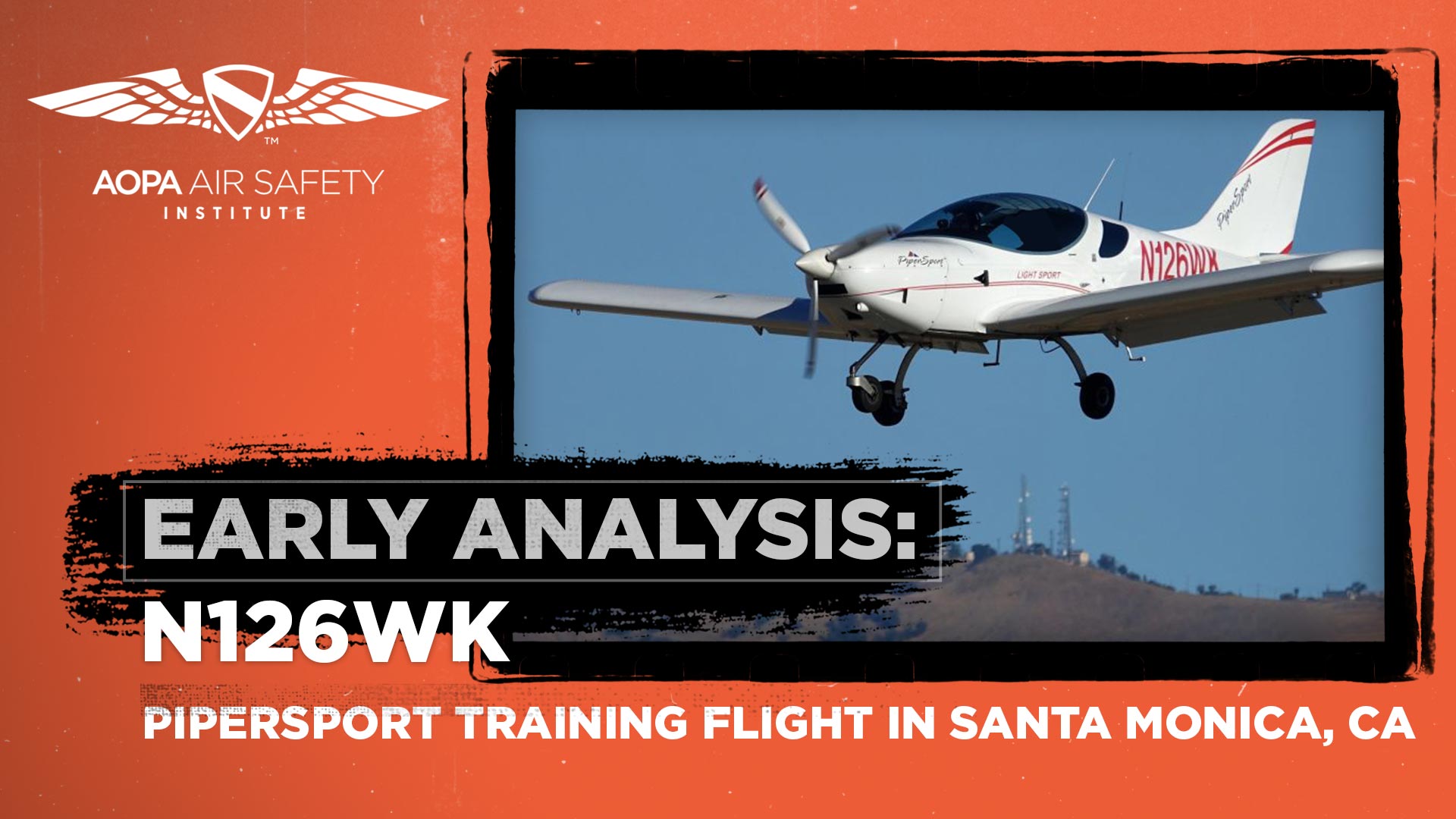 Early Analysis Flight Training Accident at Santa Monica Municipal Airport KSMO - AOPA