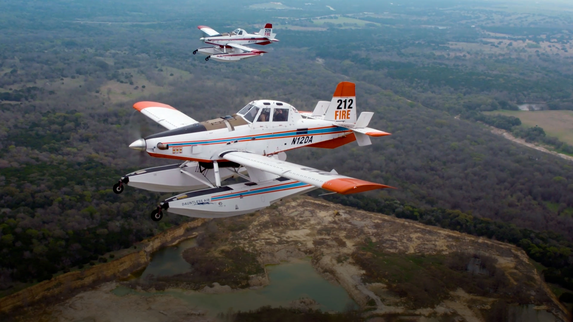 Flying the Fire Boss - AOPA