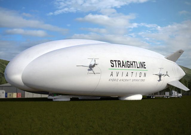 British firm buys 12 huge airships - AOPA