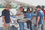 New college students explore careers in aviation - AOPA