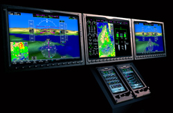 Garmin introduces touch-screen glass cockpit - AOPA