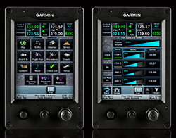 Garmin introduces touch-screen glass cockpit - AOPA