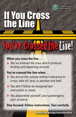 FAA launches new runway safety initiative - AOPA