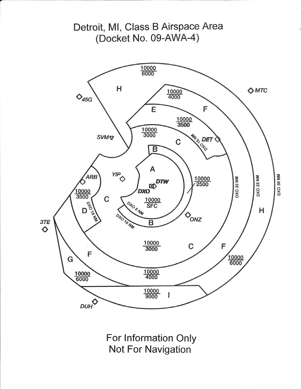 Detroit Class B plan ignores GA's ideas - AOPA