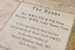 RAF commemorates Ryan Field airport gift - AOPA