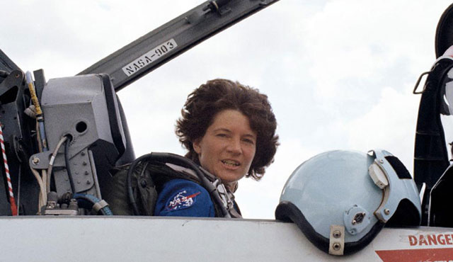 Sally Ride: Astronaut, pathfinder, scientist dies at 61 - AOPA