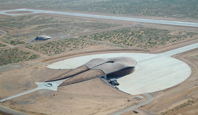 Spaceport launches new look, plans expanded tours - AOPA