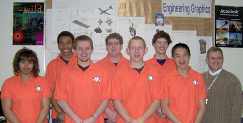 High school students rise to design challenge - AOPA