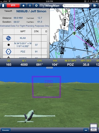 Sneak peek: Bendix/King's MyWingMan EFB - AOPA