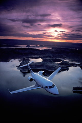 Quick Look: Canadair Challenger 601-3A - AOPA