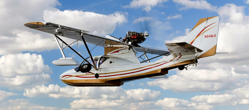Searey S-LSA: Fun on the water - AOPA