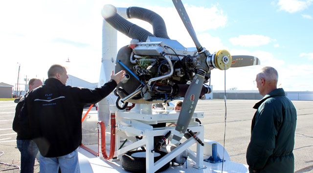 Aircraft diesel engine passes testing milestone - AOPA