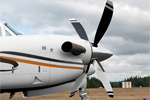 Swept-wing theory leads to new King Air prop design - AOPA
